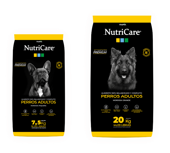 Perros adultos – Nutricare